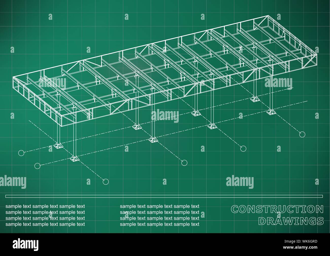 Structural Steel Blueprint