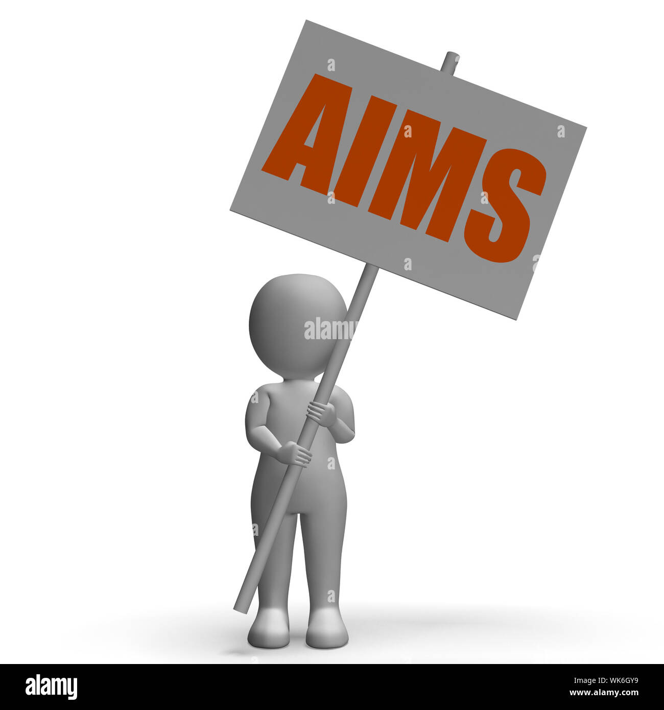 Targets and goals hi-res stock photography and images - Alamy