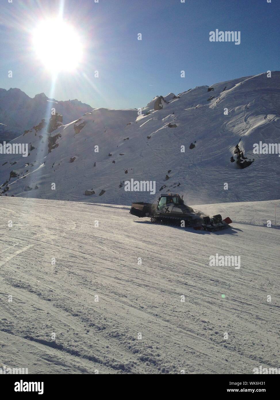 Snow Bulldozer High Resolution Stock Photography and Images - Alamy