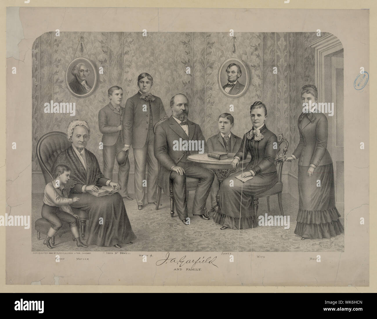 Garfield family hi-res stock photography and images - Alamy