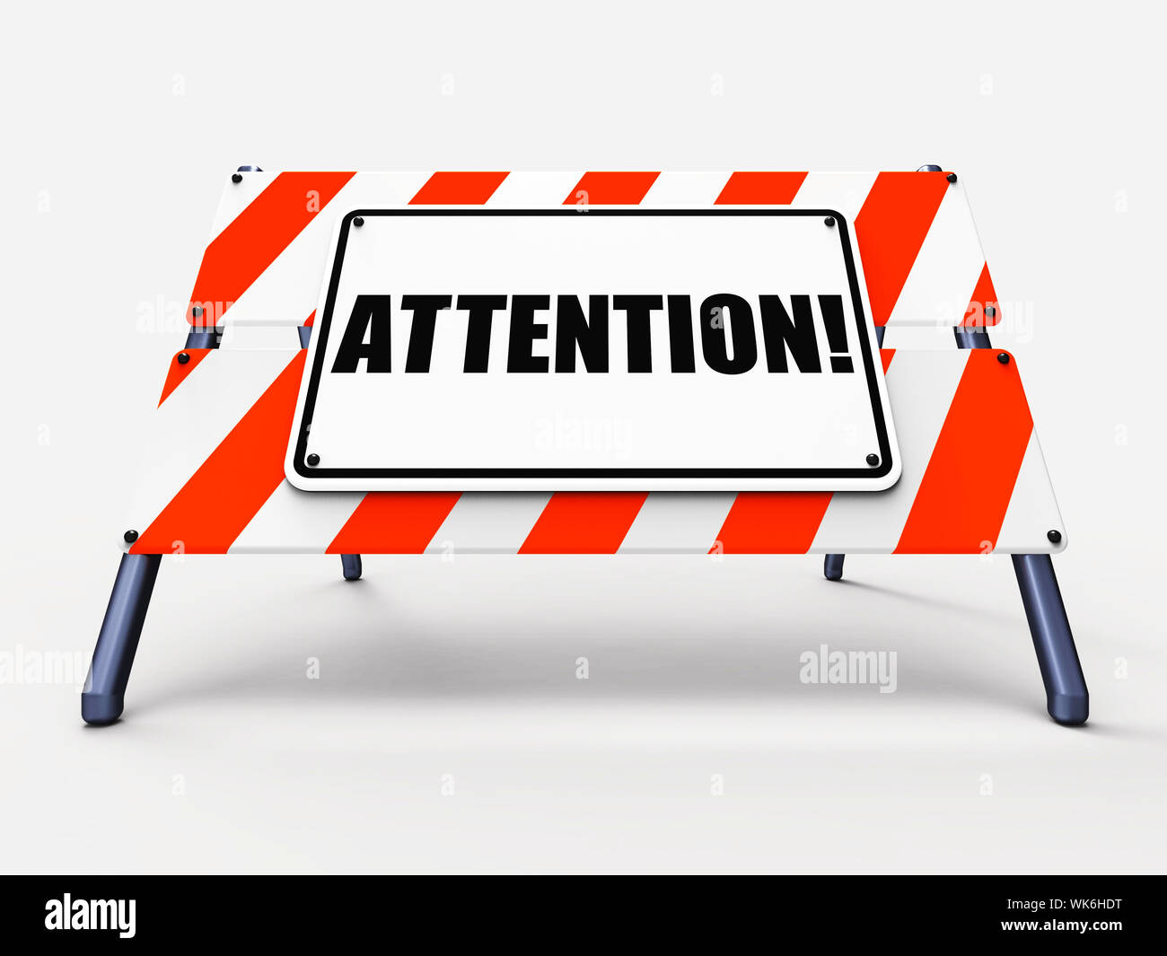 Attention notice hi-res stock photography and images - Alamy