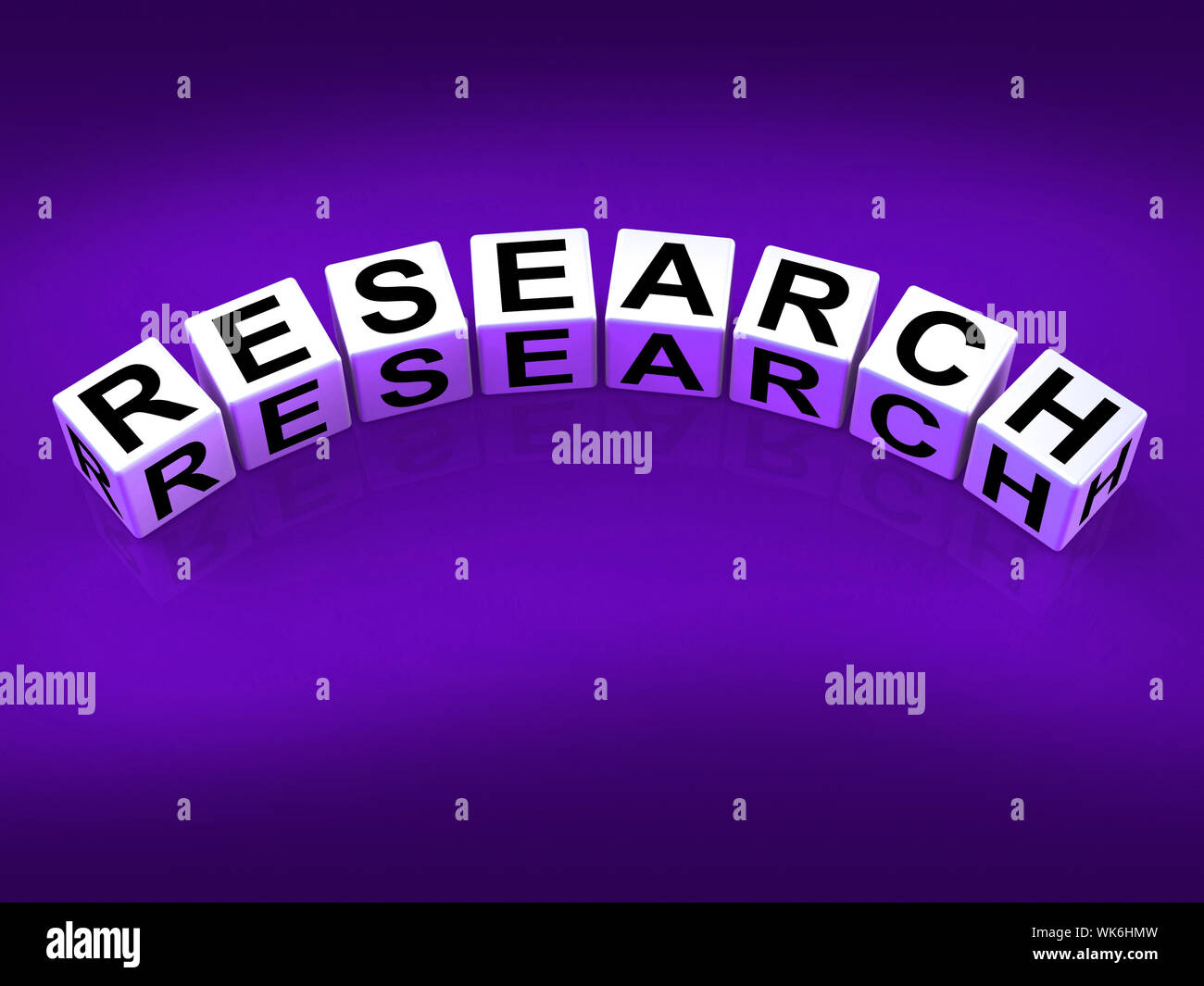 Research Blocks Showing Experimental Analysis and Hypothesis Stock ...