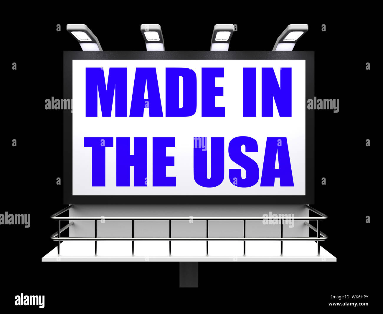 Made in america factory sign hi-res stock photography and images - Alamy