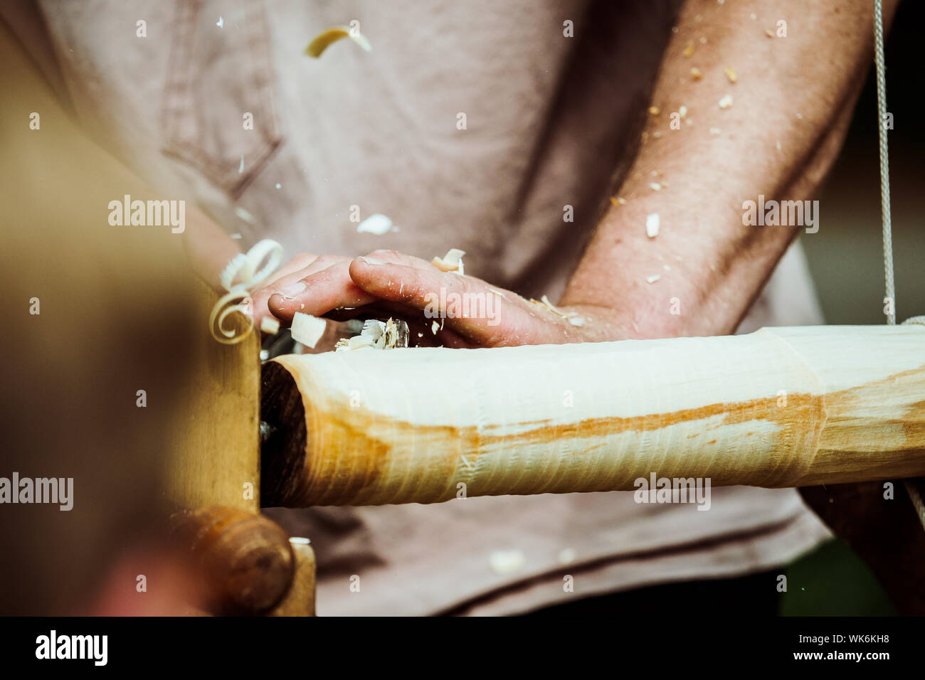 Wood shaping hi-res stock photography and images - Alamy