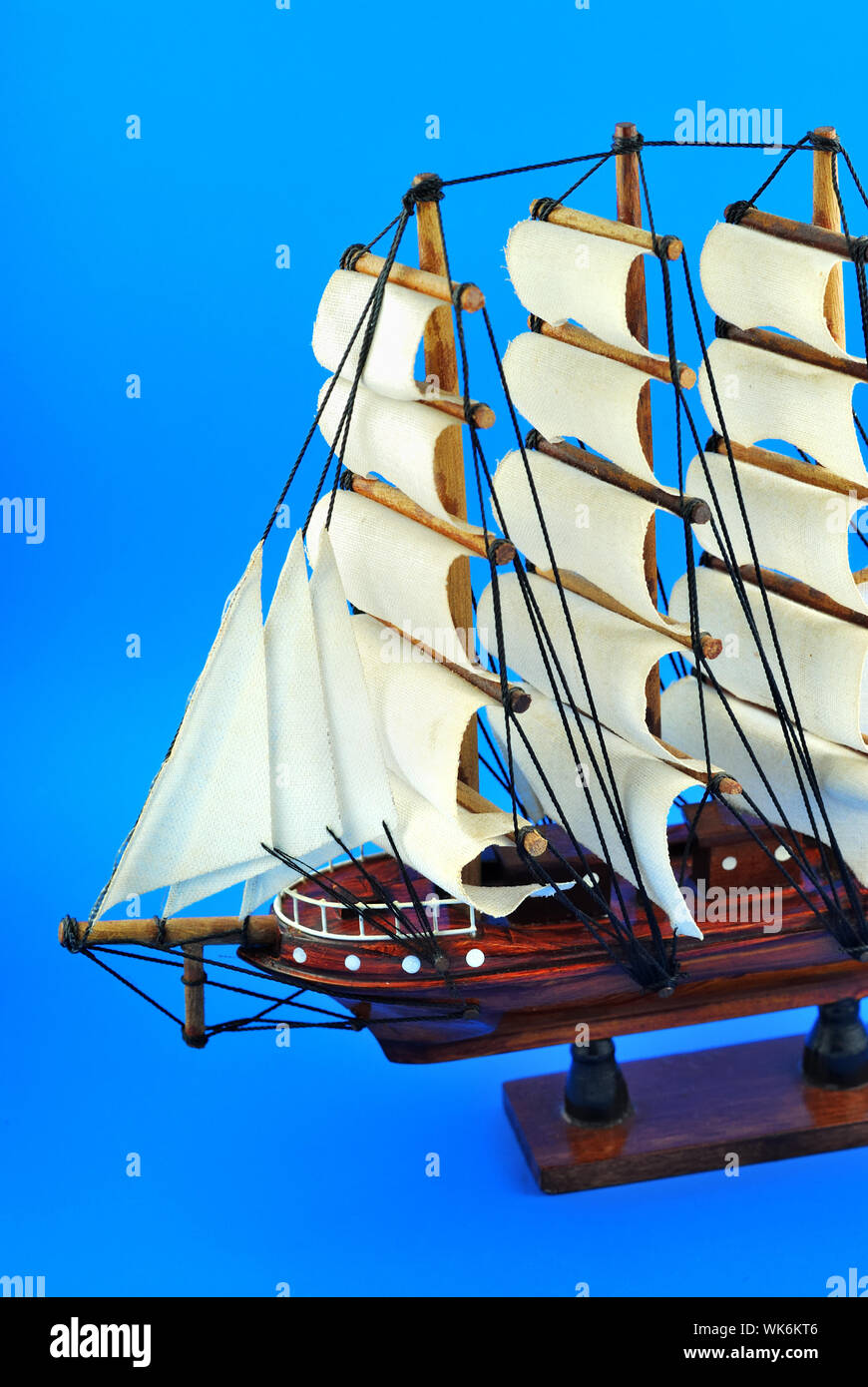 Ship model craft hi-res stock photography and images - Alamy