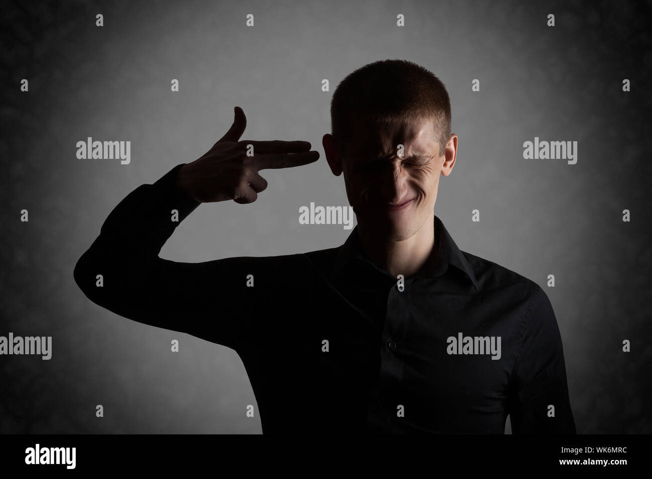 Imaginary gun hi-res stock photography and images - Alamy