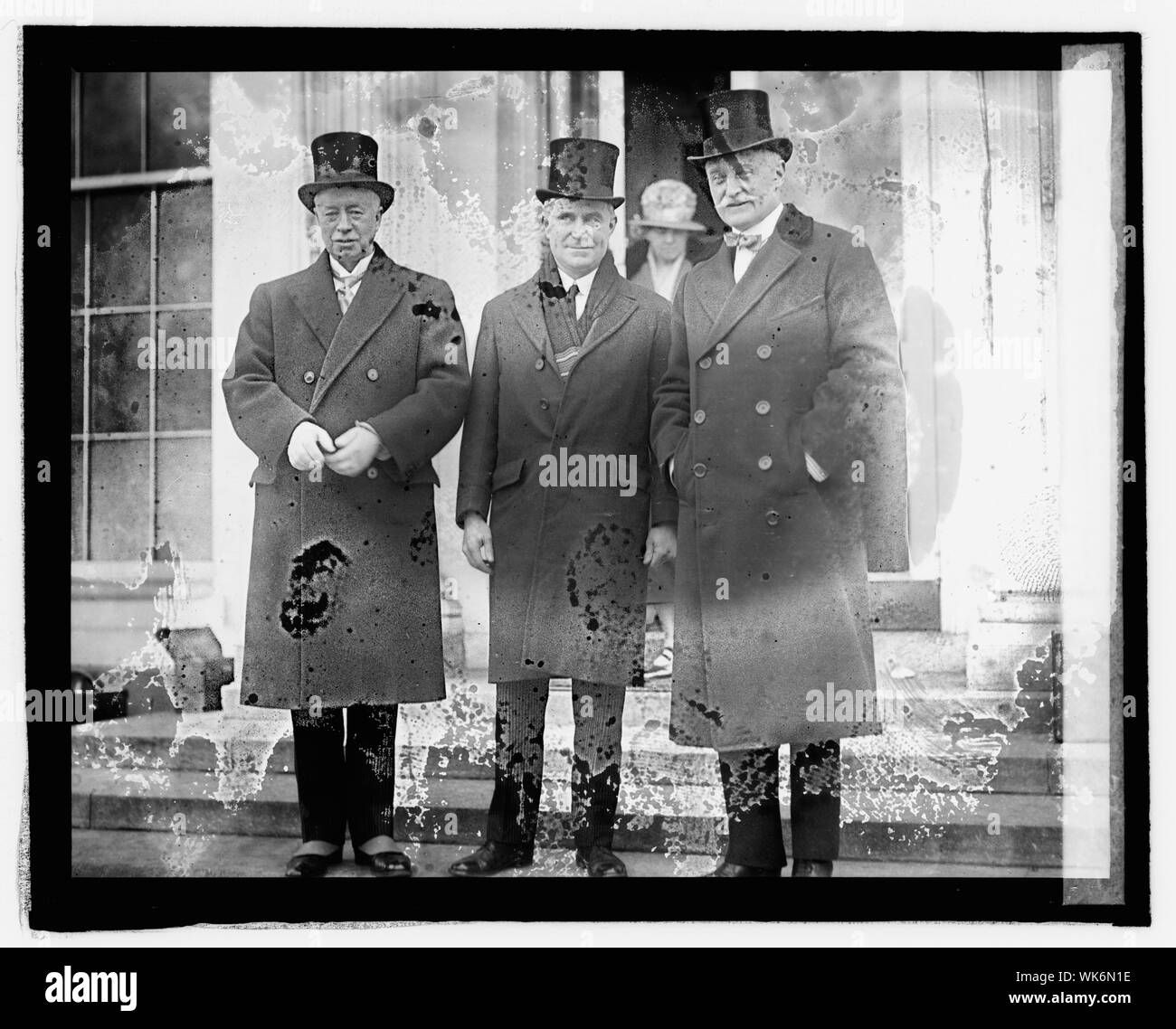 J.A.M. Elder, Hon. Earl Page and Sen. Howard, 3/2/25 Stock Photo - Alamy