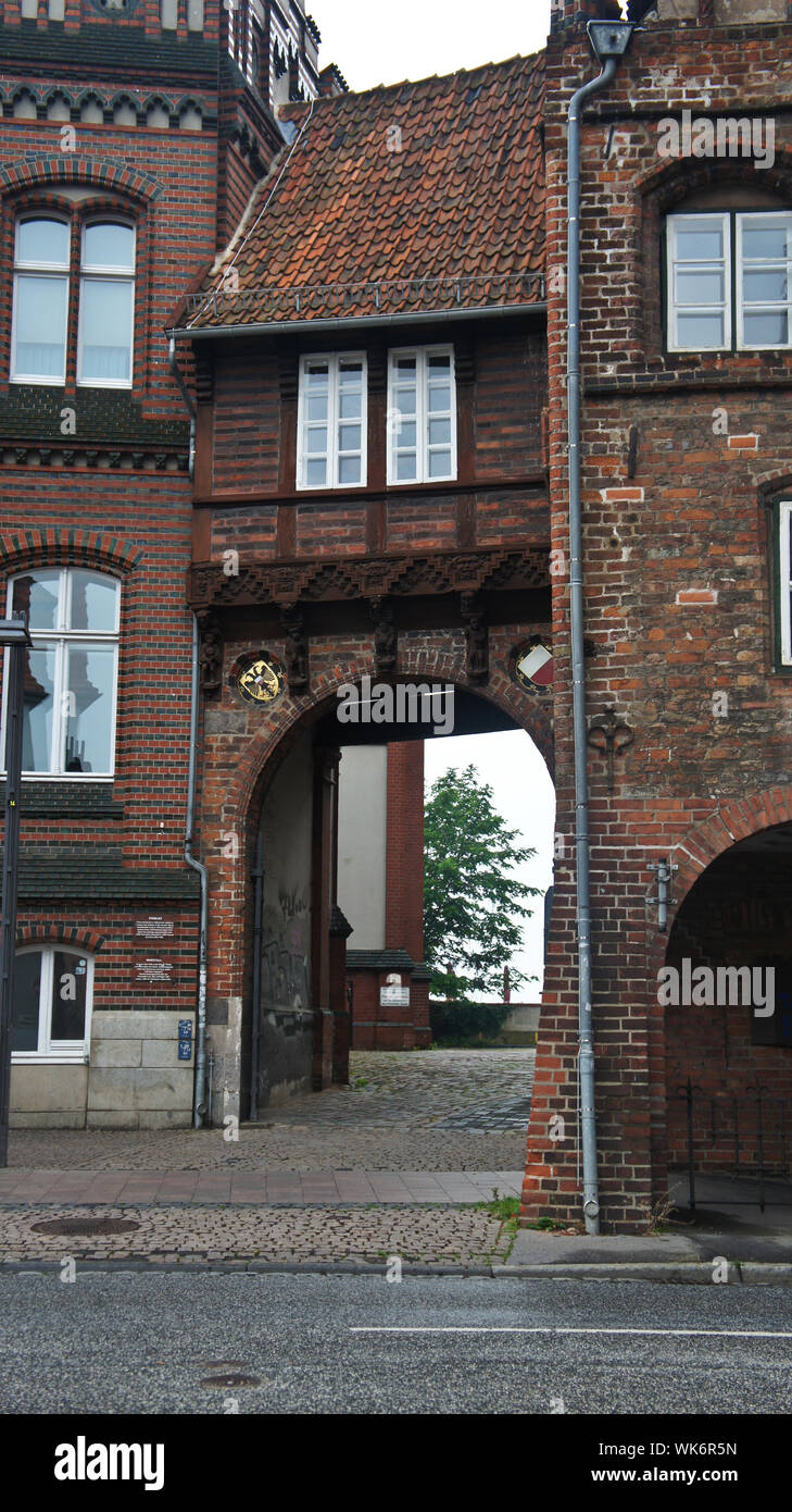 Part of burgtor gate hi-res stock photography and images - Alamy