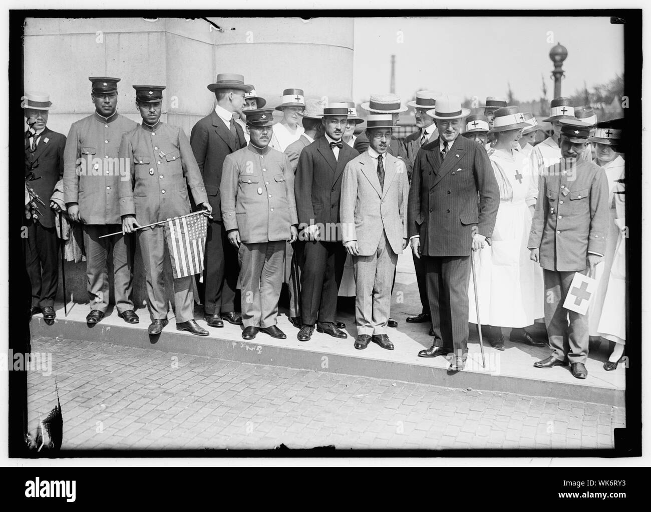 JAPANESE RED CROSS MISSION. K. KAGEYANIA; Y. NAITO; S. SAVAMURA; COUNT ...