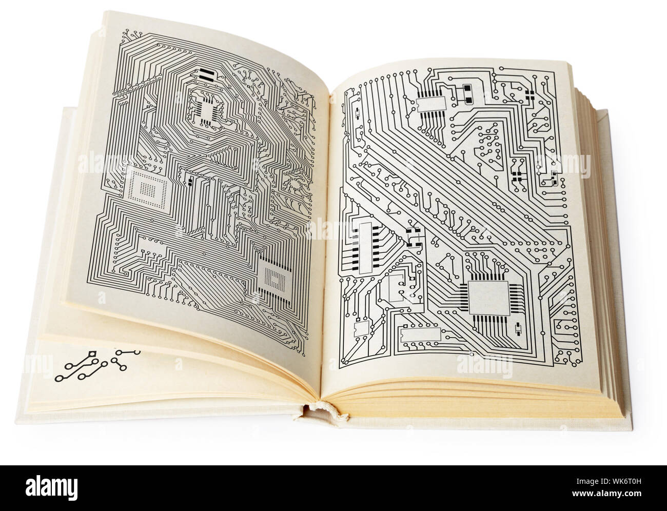 Schematic electronic Cut Out Stock Images & Pictures - Alamy