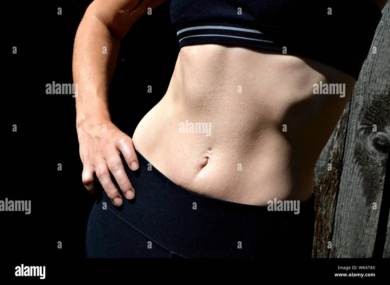 Woman sweaty hi-res stock photography and images - Alamy