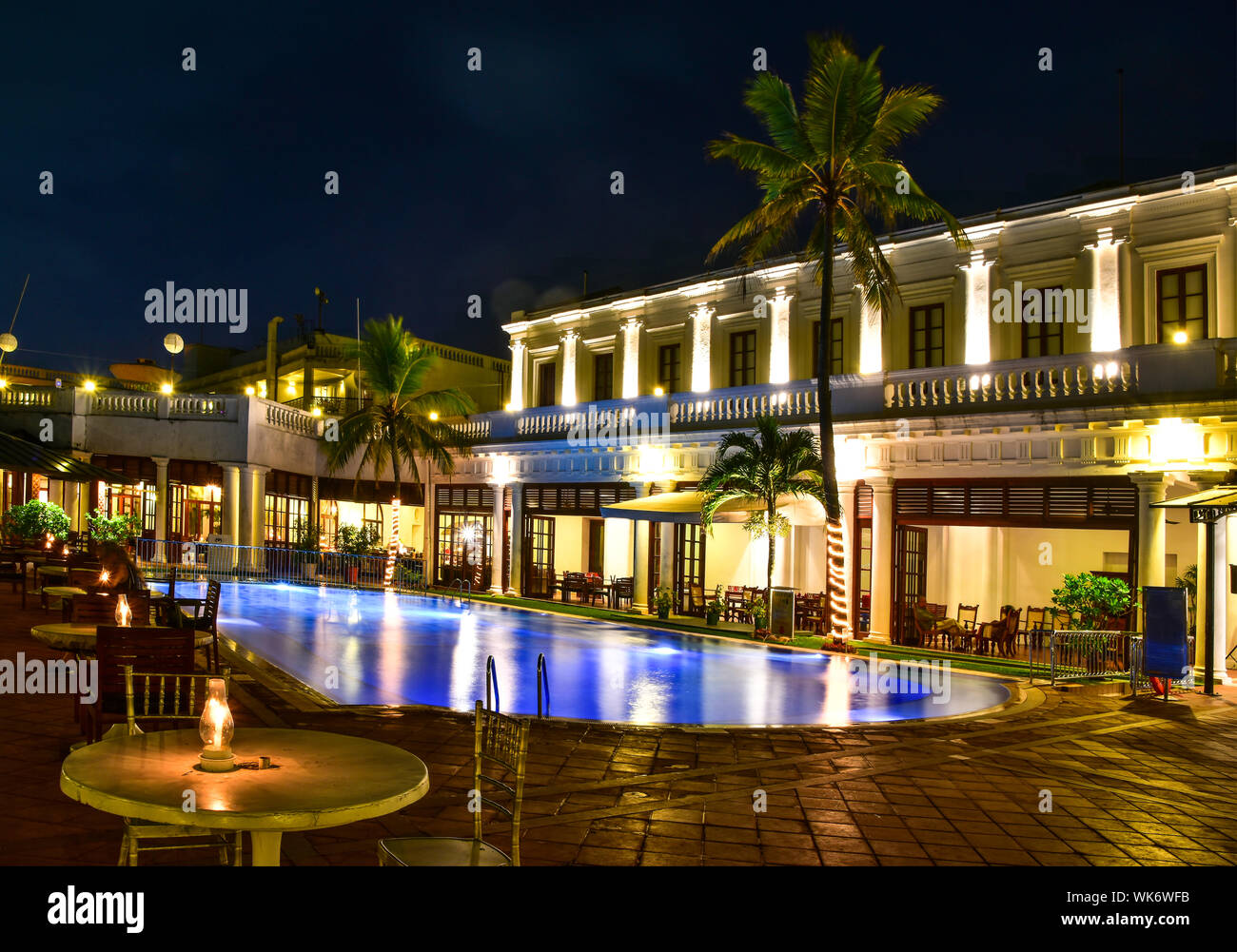 Mount Lavinia Hotel, Sri Lanka Stock Photo - Alamy