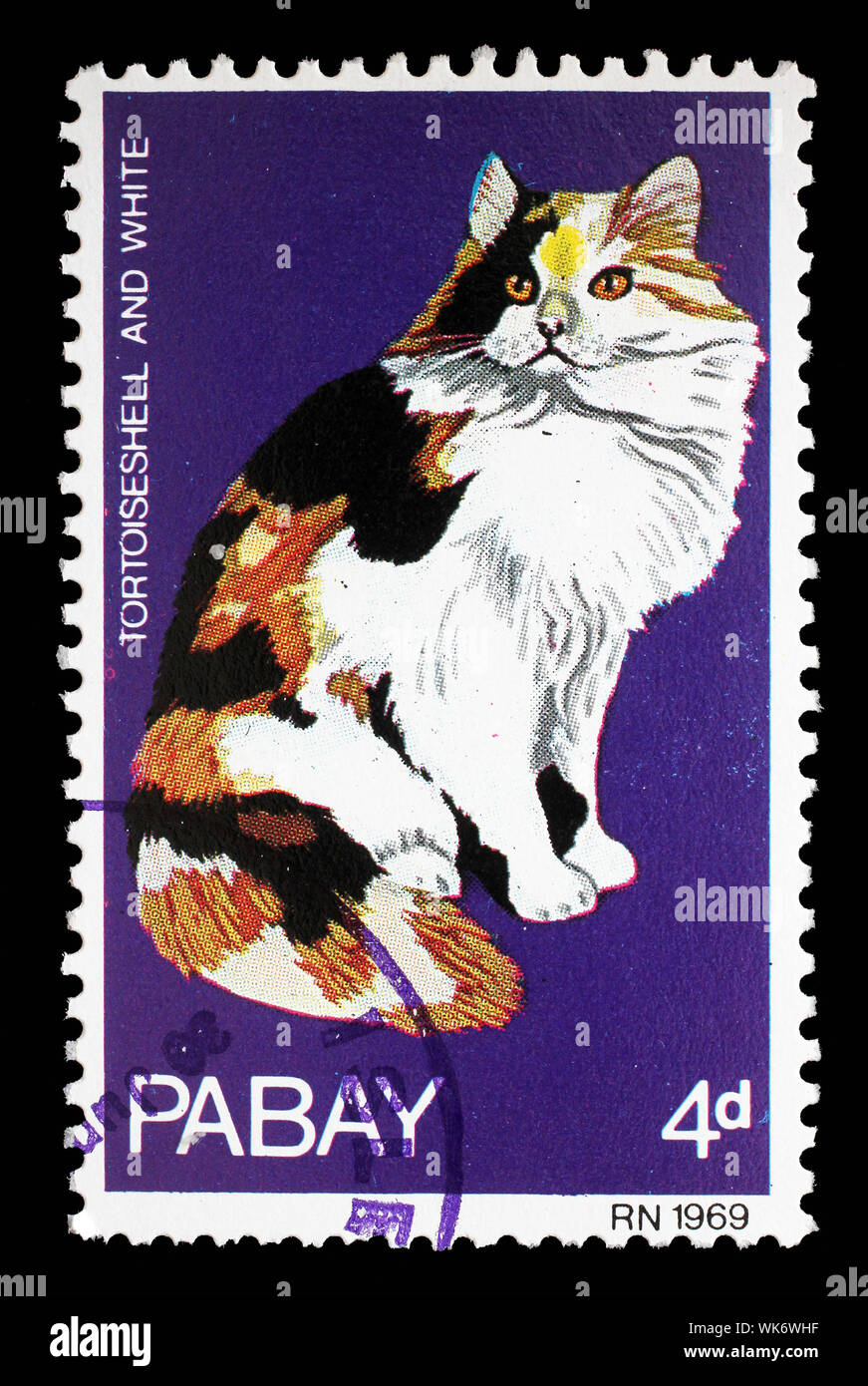Postage cat hi-res stock photography and images - Alamy