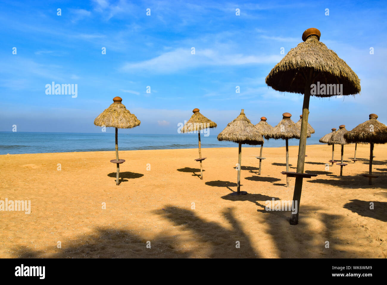 Beach, Mount Lavinia Hotel, Sri Lanka Stock Photo - Alamy