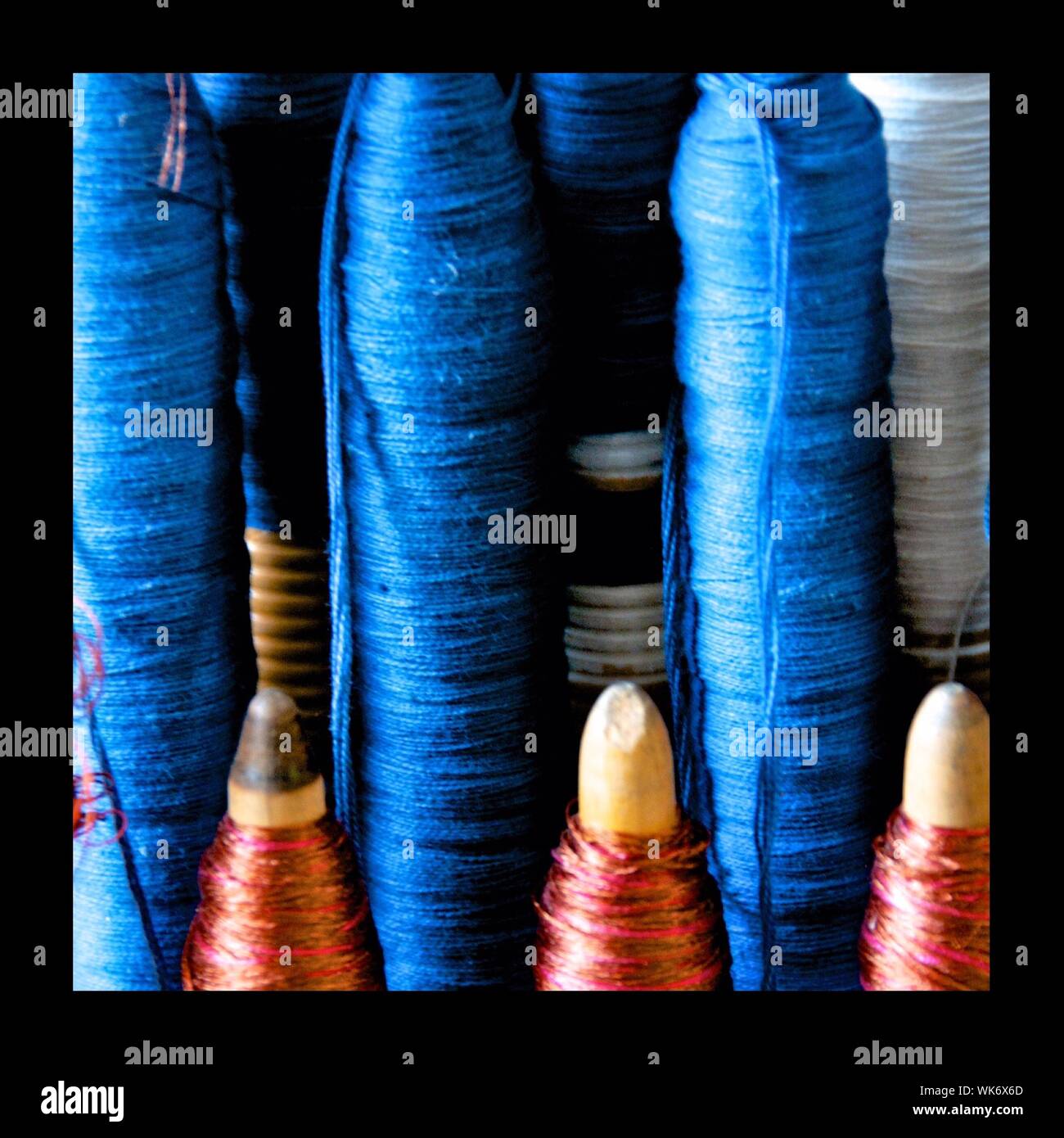 Rolled Up Reel High Resolution Stock Photography and Images - Alamy