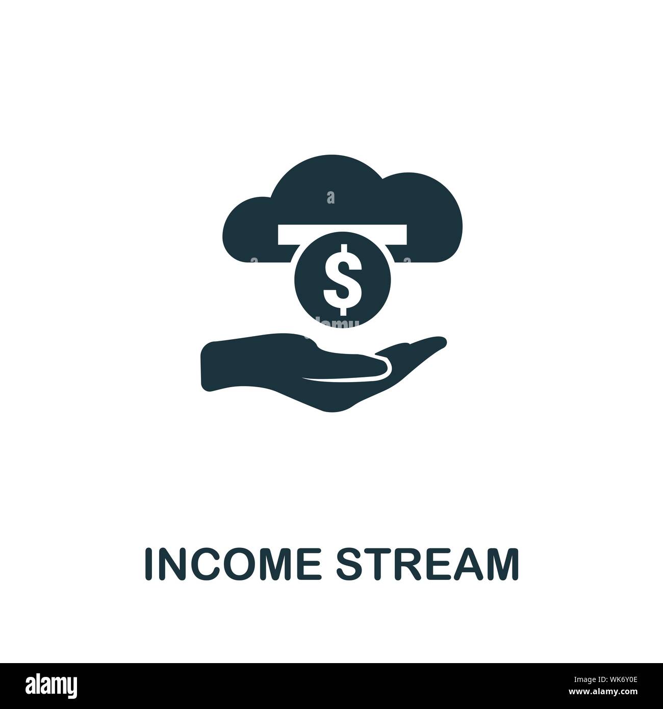 Income Icon Vector