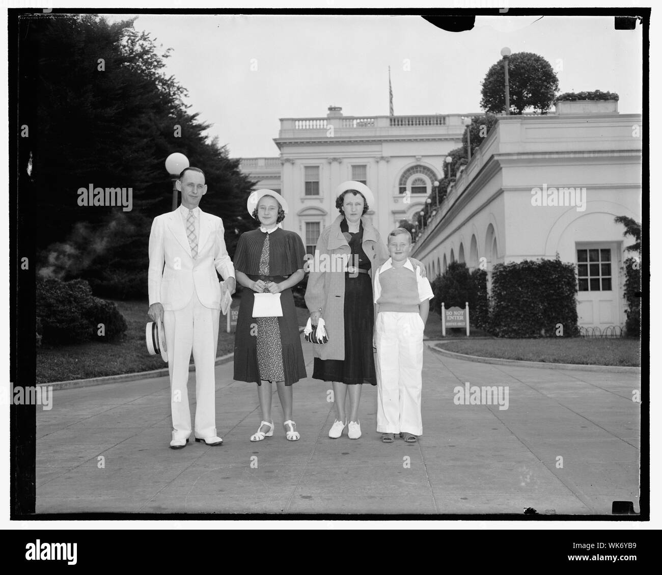 Council house family Black and White Stock Photos & Images - Alamy