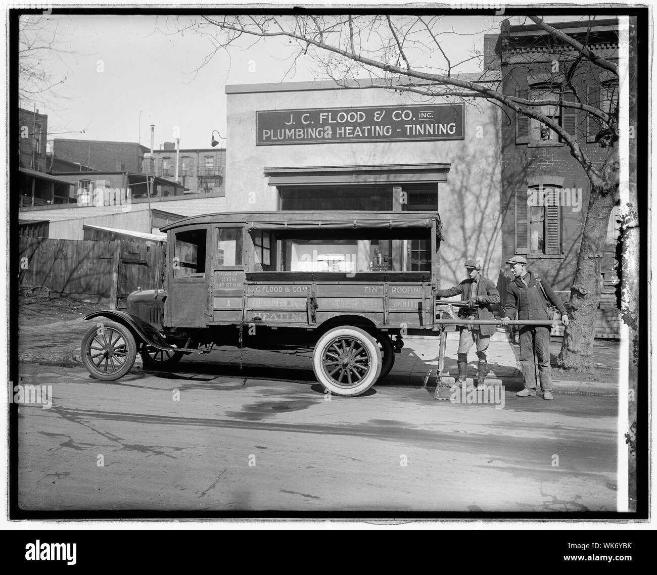 Flood of the century Cut Out Stock Images & Pictures - Alamy