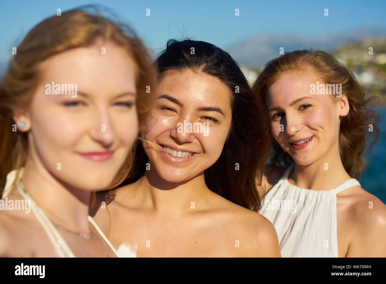 Indian female portrait headshot hi-res stock photography and images - Alamy