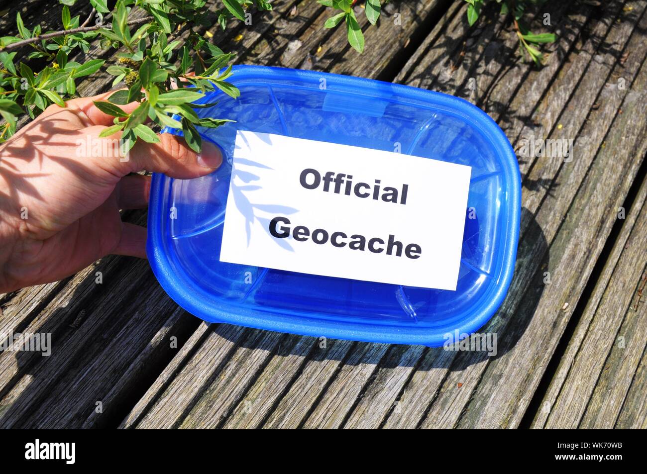 Official geocache hi-res stock photography and images - Alamy