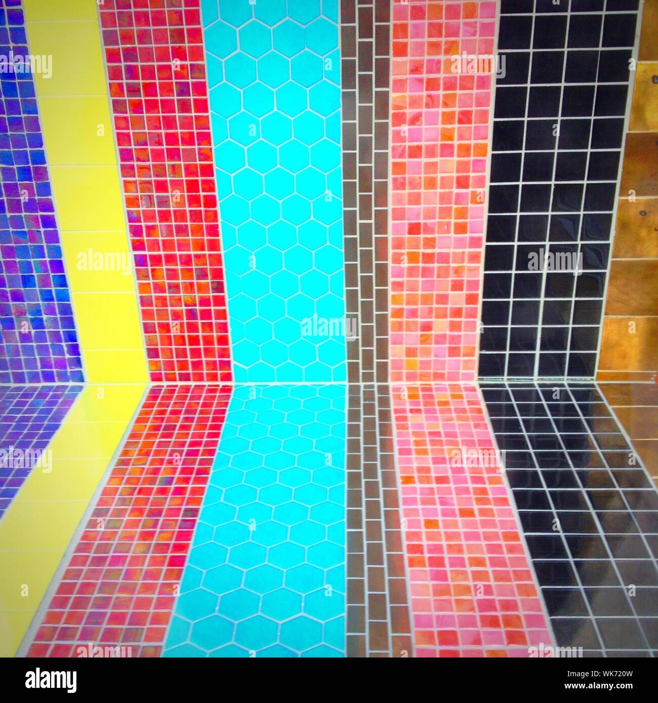 Bathroom Tiles High Resolution Stock Photography and Images - Alamy