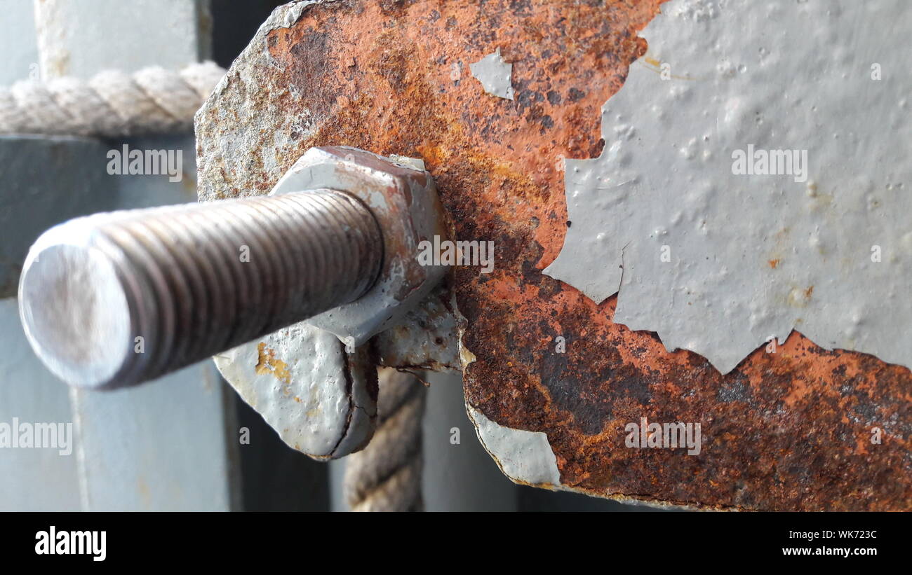 Large bolt hi-res stock photography and images - Alamy