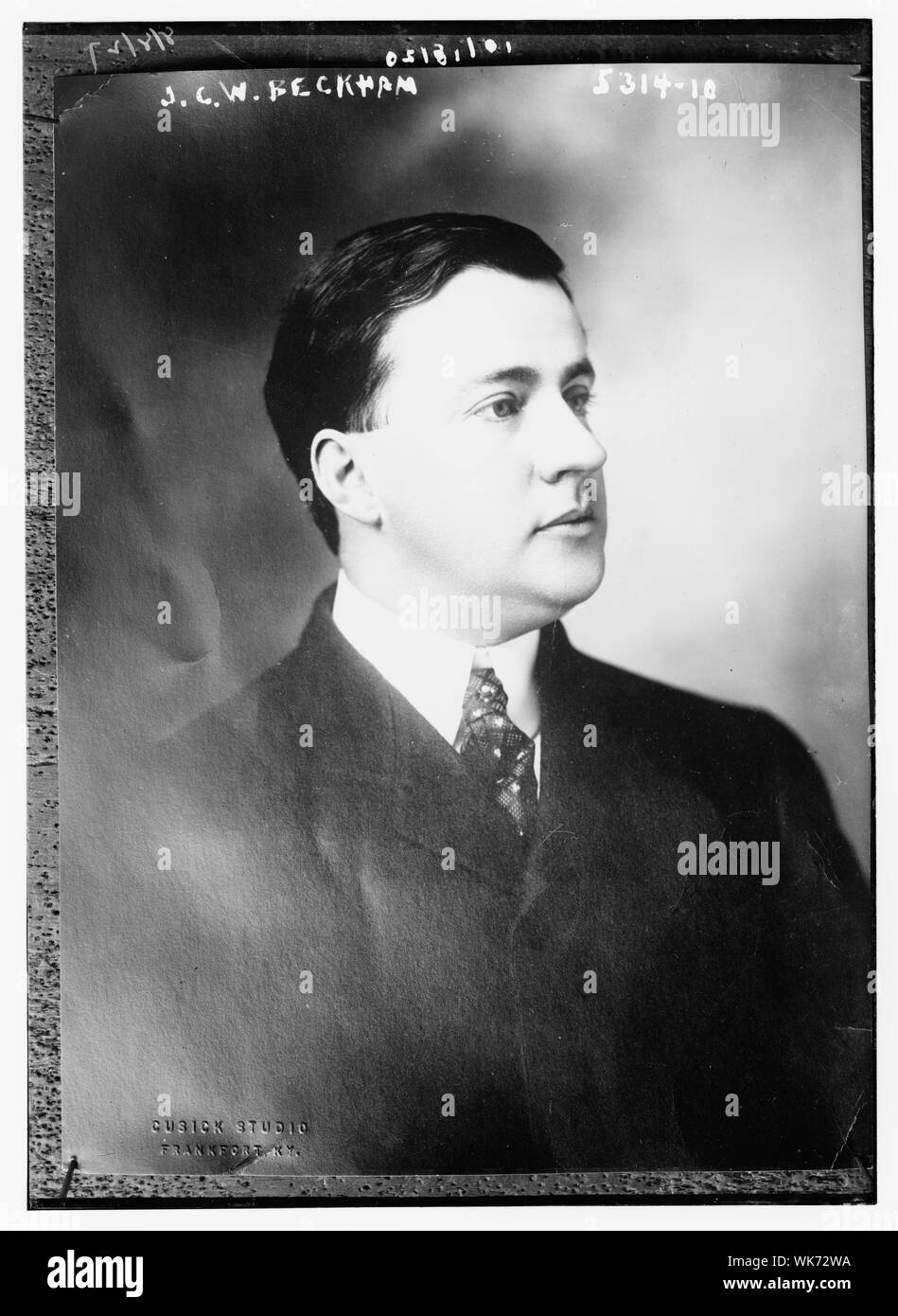 Beckman Cut Out Stock Images & Pictures - Alamy