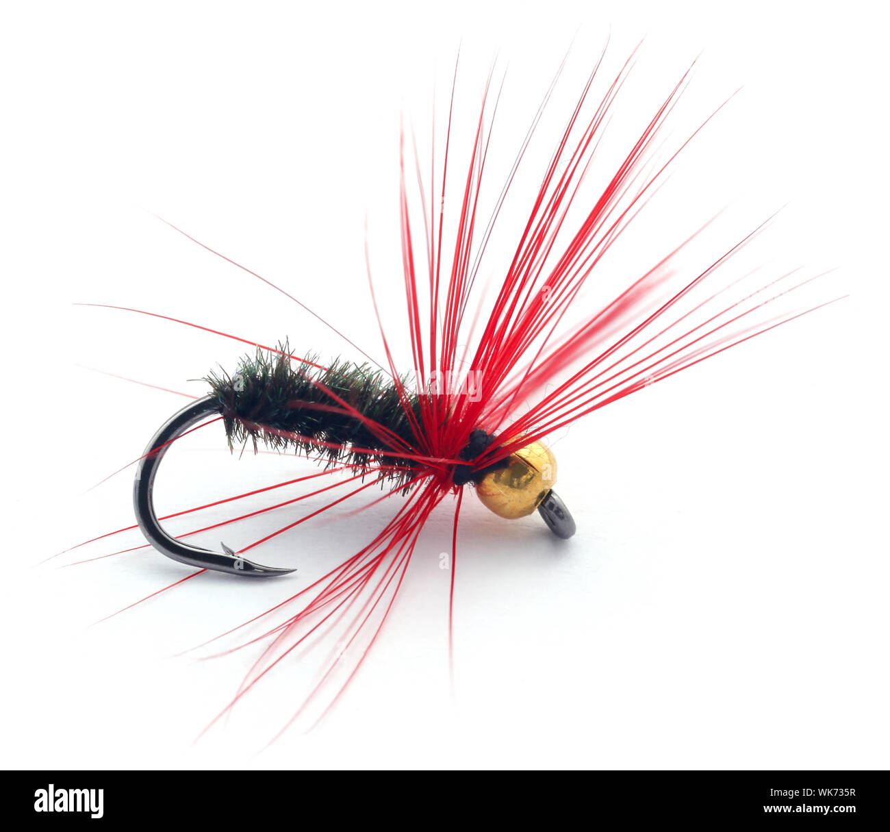 Fishing fly hook over hi-res stock photography and images - Alamy