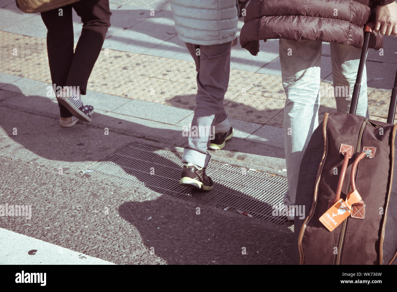 Rush commuter hi-res stock photography and images - Alamy