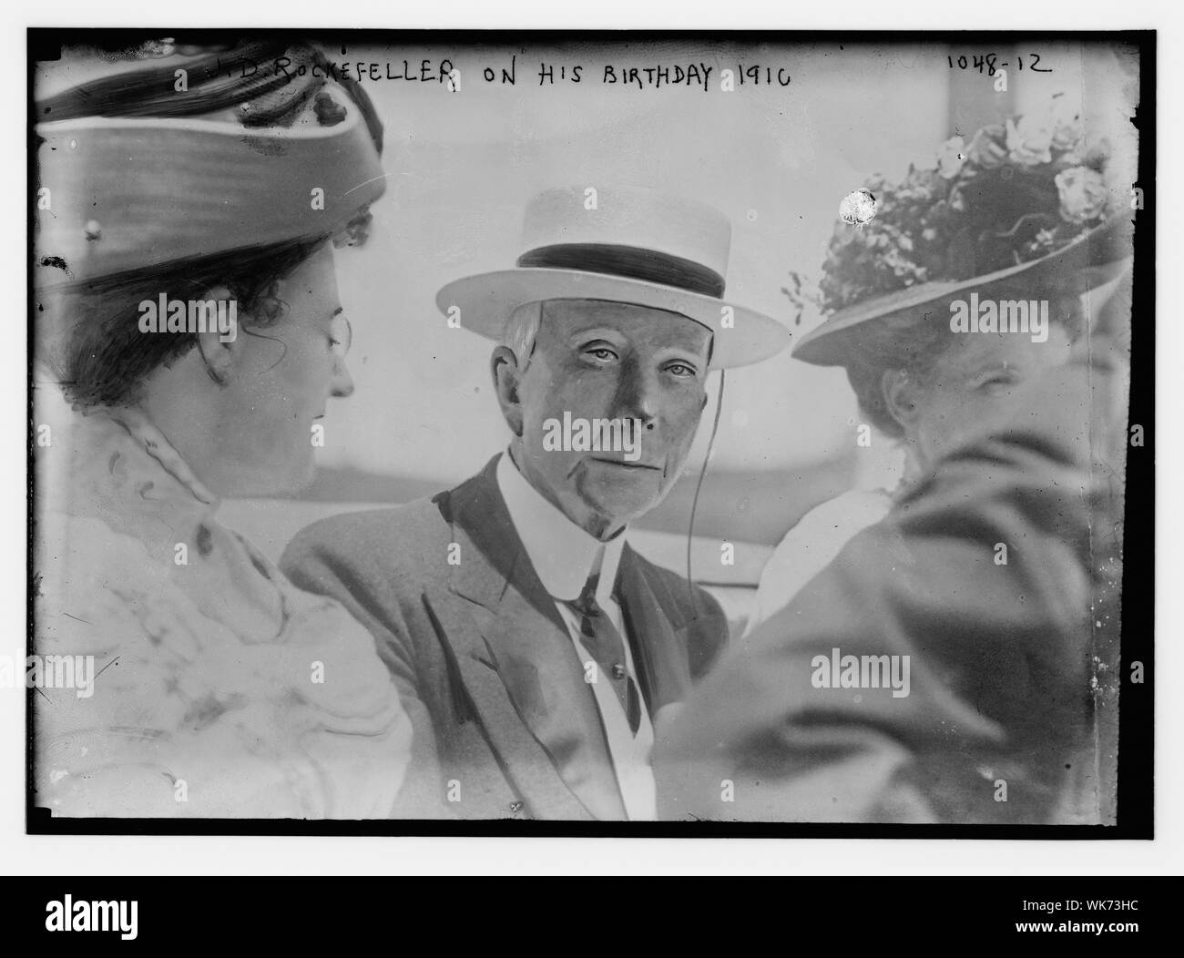 Rockefeller family portrait hi-res stock photography and images - Alamy