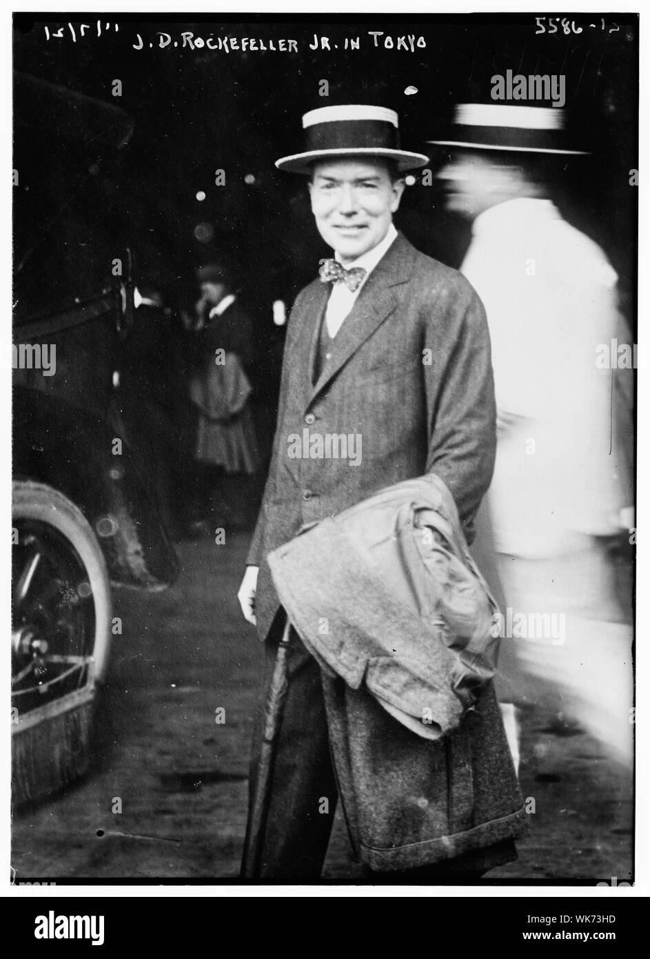 J.D. Rockefeller Jr. in Tokyo Stock Photo - Alamy