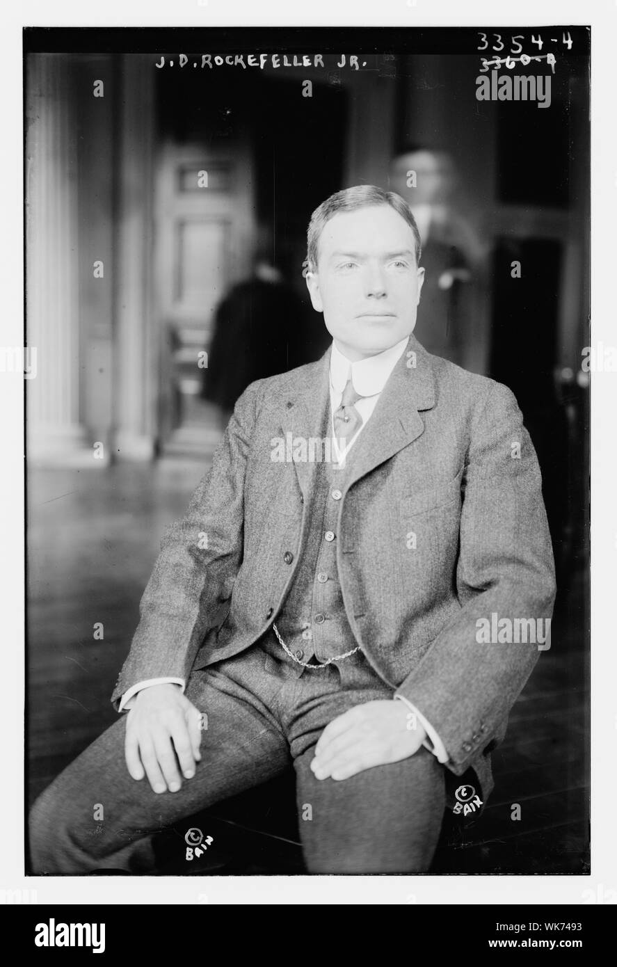 J d rockefeller hi-res stock photography and images - Alamy