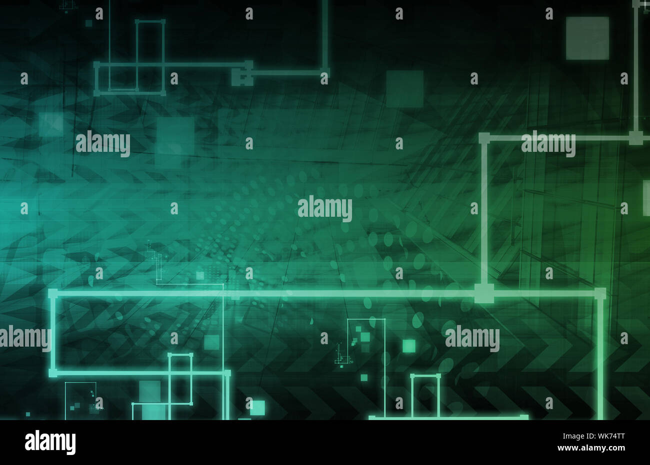 Data Protection System and Secure Digital Technology Stock Photo - Alamy