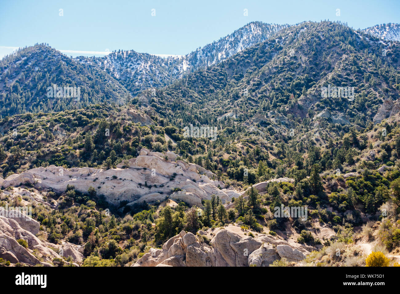 Angeles National Forest High Resolution Stock Photography and Images ...