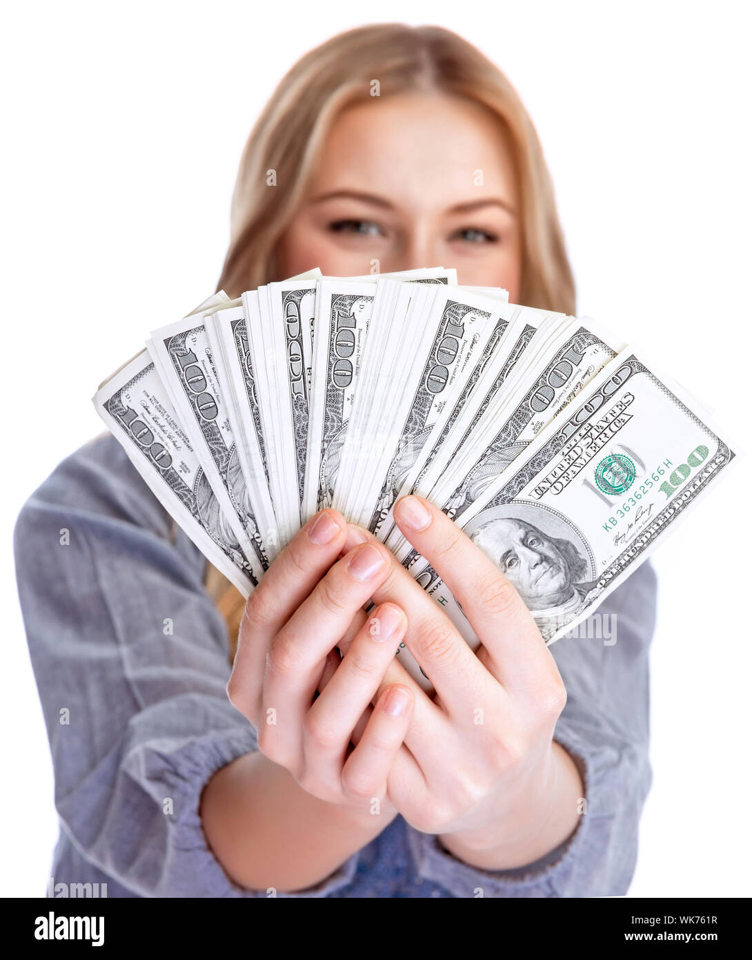 Rich woman hi-res stock photography and images - Alamy