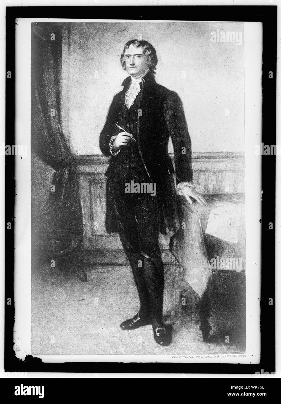 JEFFERSON, THOMAS. PRESIDENT OF THE UNITED STATES Stock Photo - Alamy