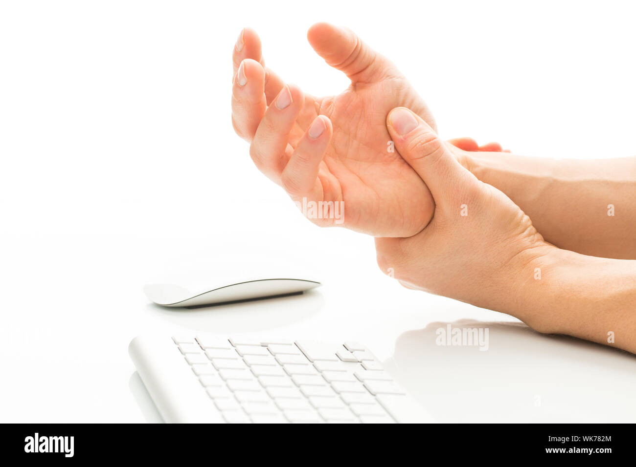 Repetitive arm strain hi-res stock photography and images - Alamy
