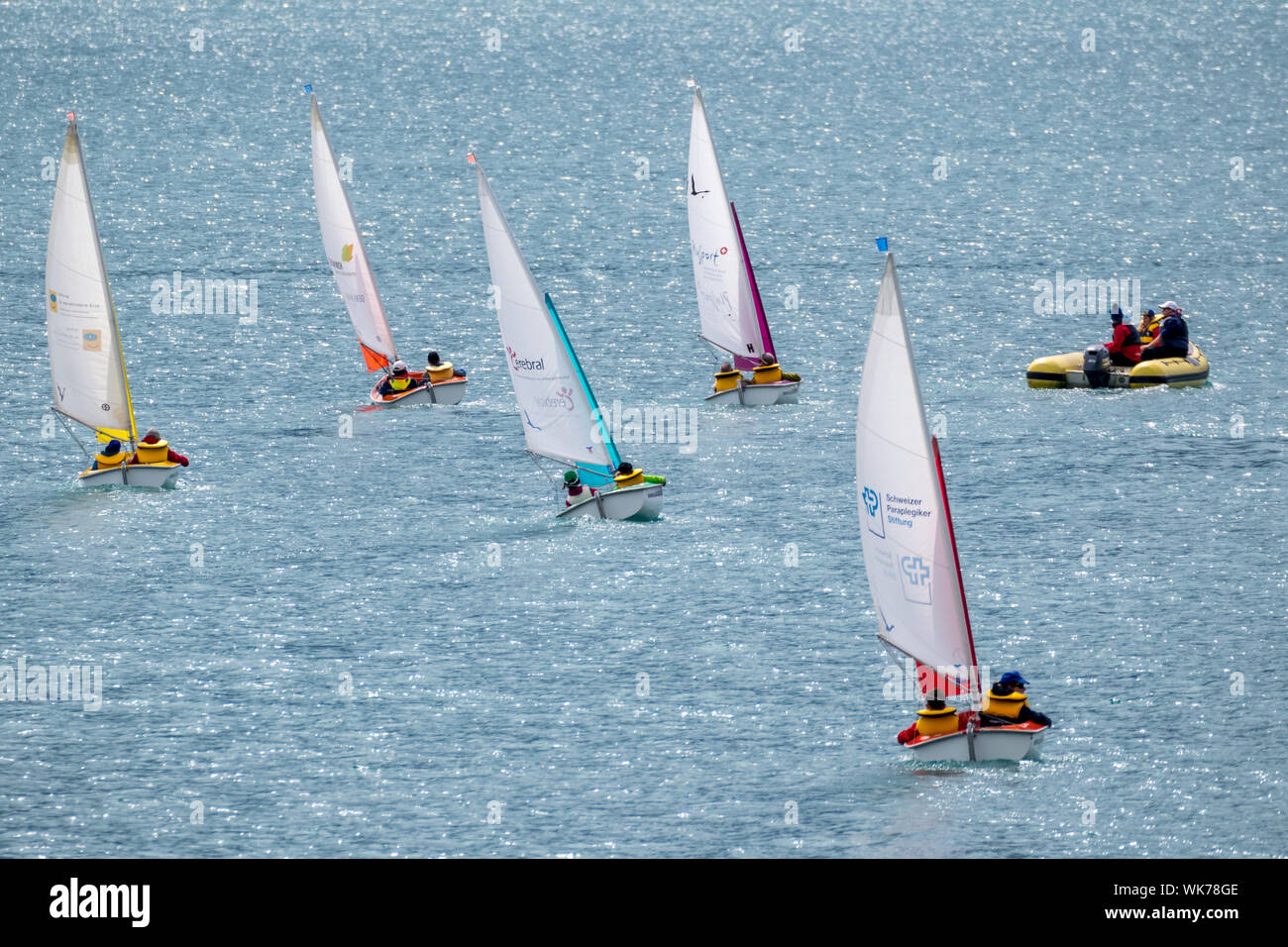 Sailability disabled sailing hi-res stock photography and images - Alamy