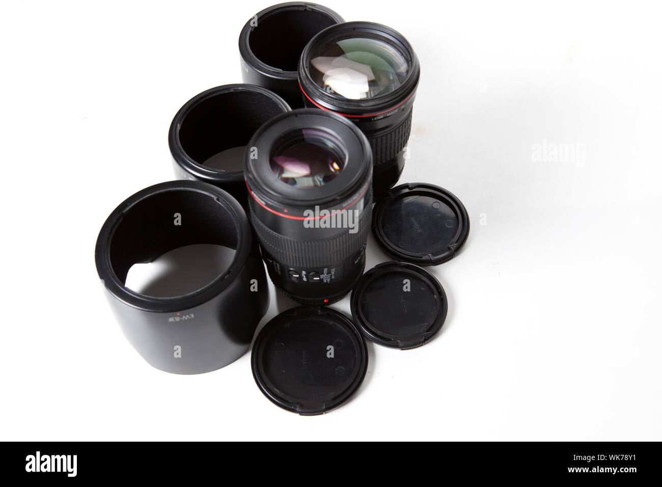 High angle view of digital camera lens Stock Photo - Alamy