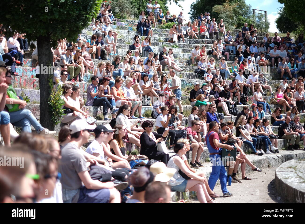 Festival of the arts amphitheater hi-res stock photography and images ...