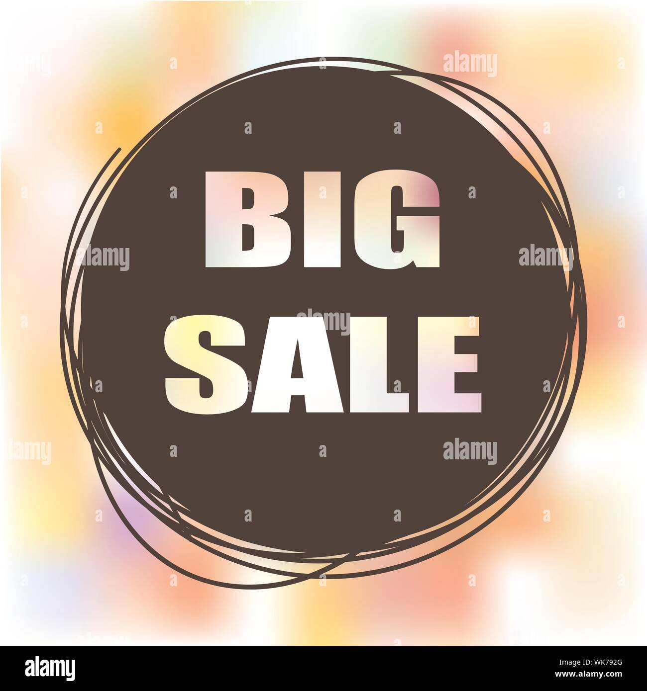 Big sale hand written hi-res stock photography and images - Alamy
