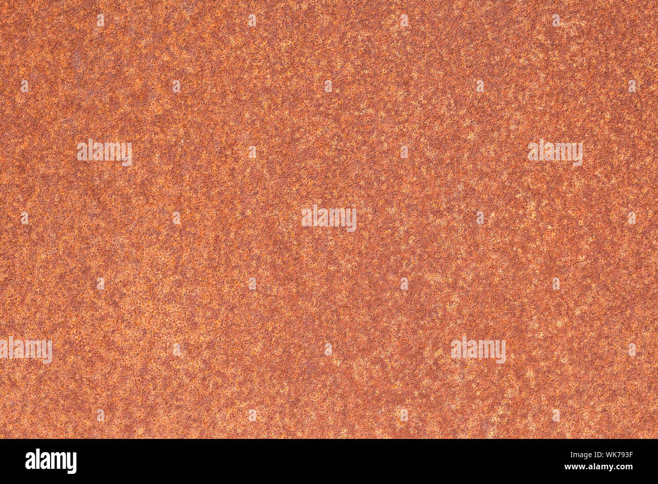 Surface of rusty iron sheet with corrosion stains Stock Photo - Alamy