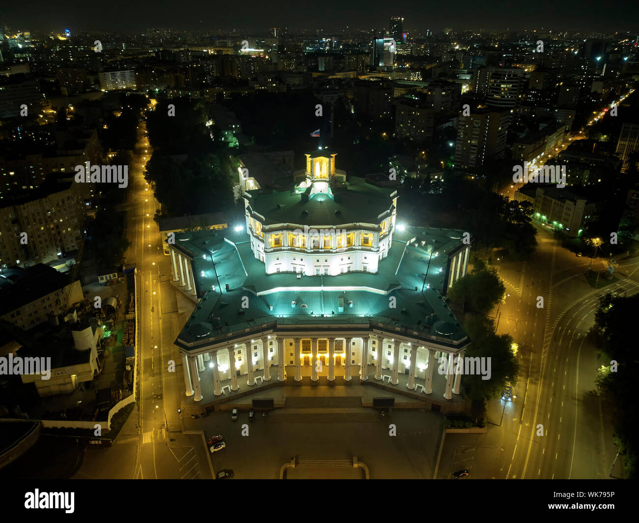 Theater of the soviet army hi-res stock photography and images - Alamy