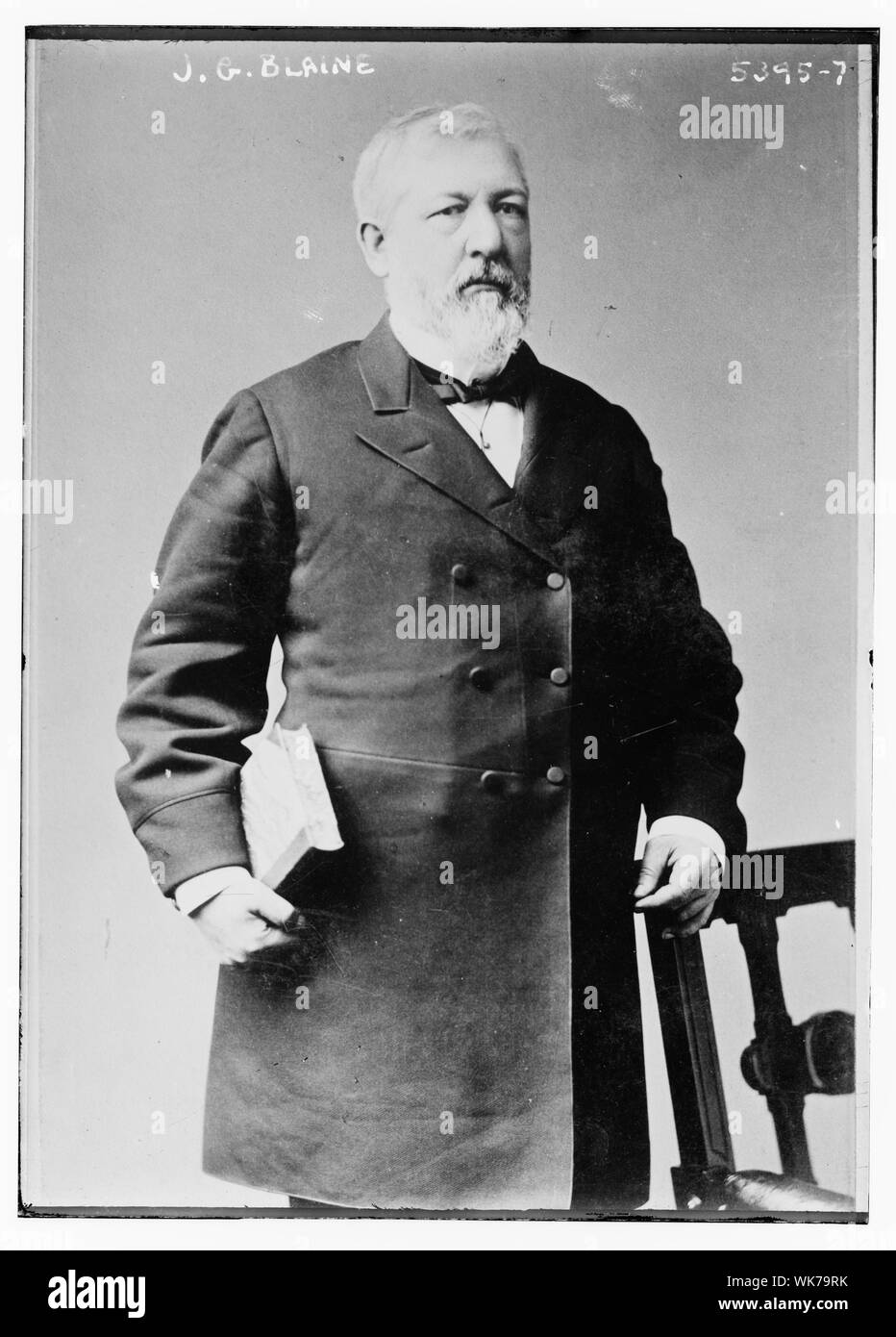 Office of james g blaine hi-res stock photography and images - Alamy