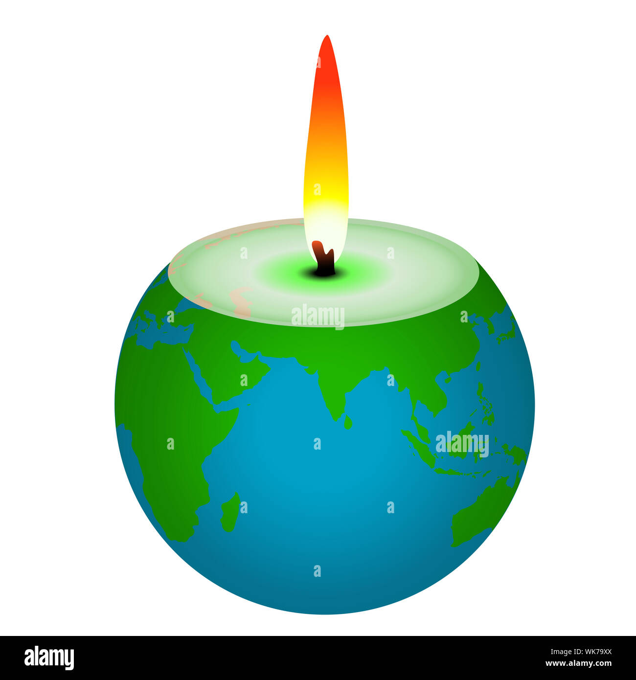 Burning Earth High Resolution Stock Photography and Images - Alamy