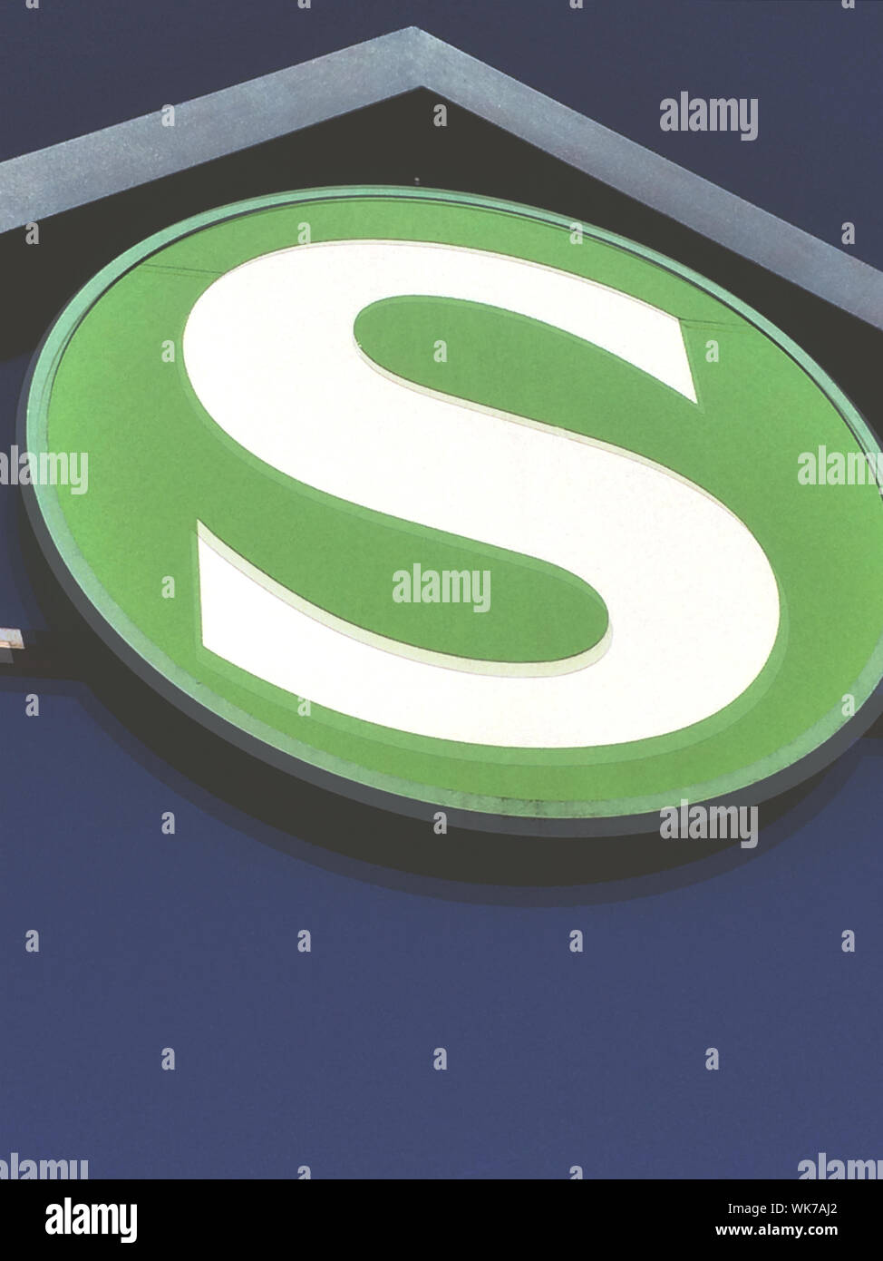 S bahn symbol hi-res stock photography and images - Alamy