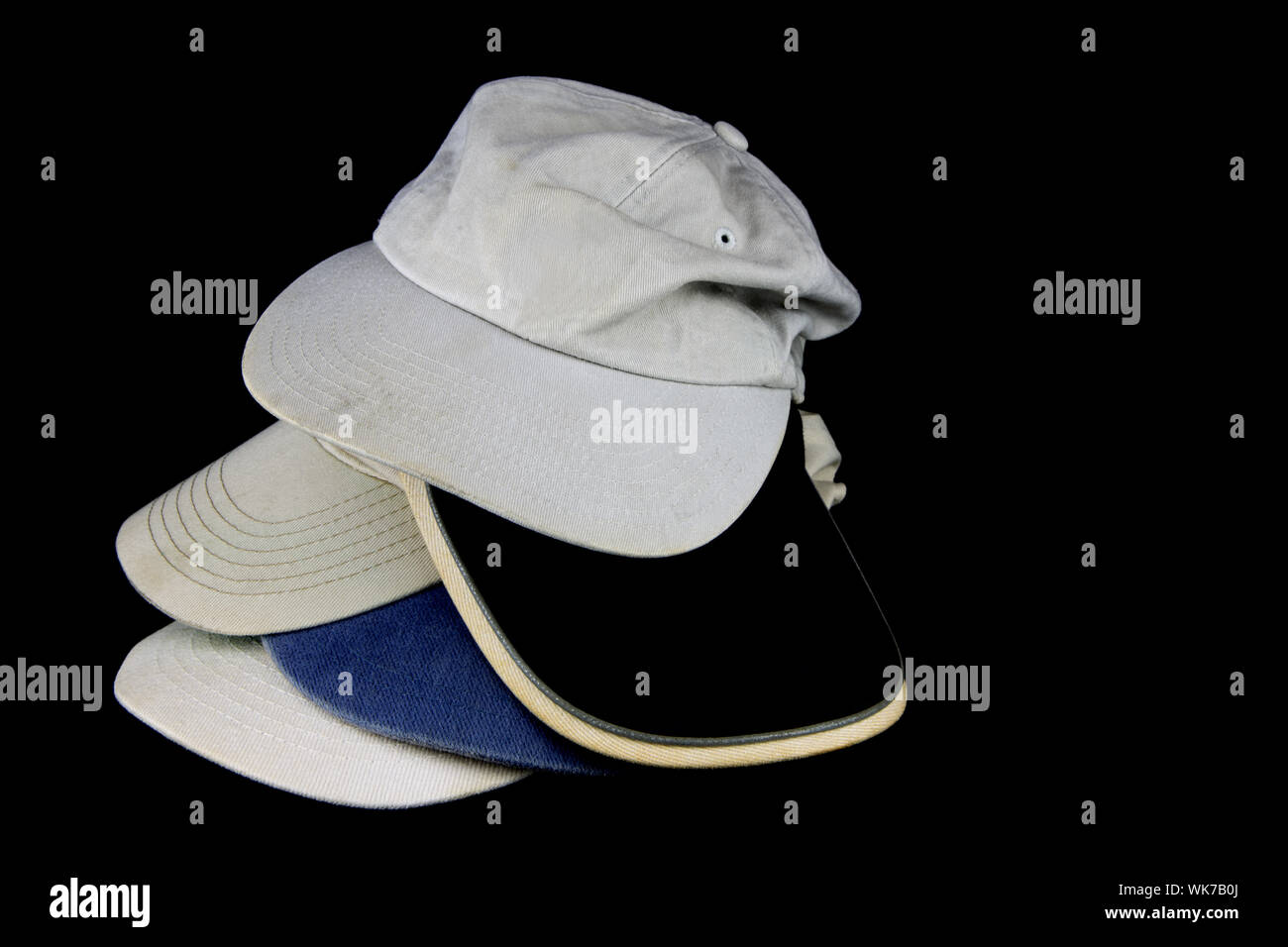 Black baseball caps hi-res stock photography and images - Alamy