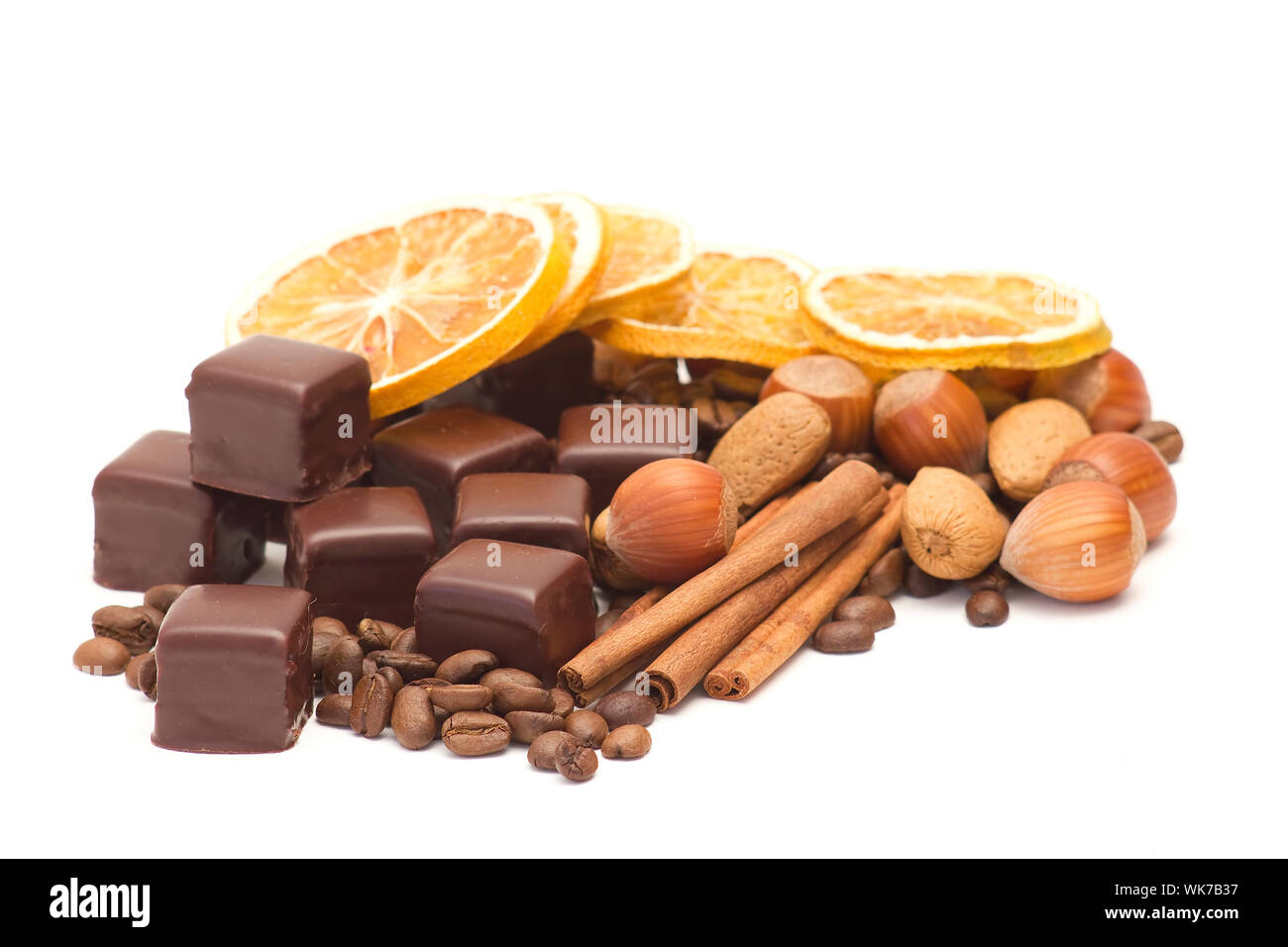 Orange lemon coffee beans hi-res stock photography and images - Alamy