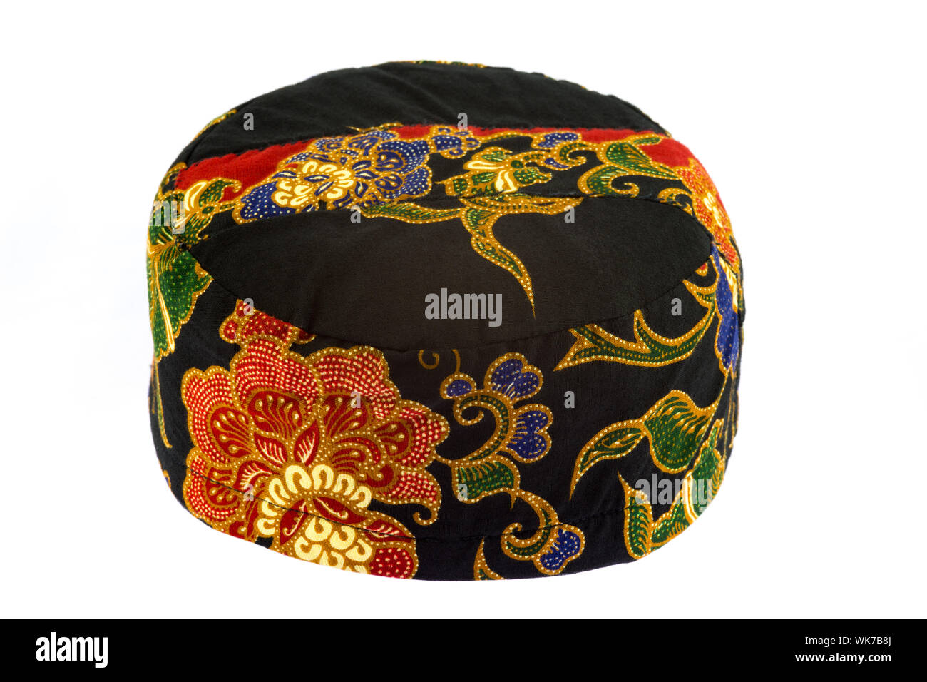 Traditional boys hat of the Melanau people of Sarawak Borneo Stock ...