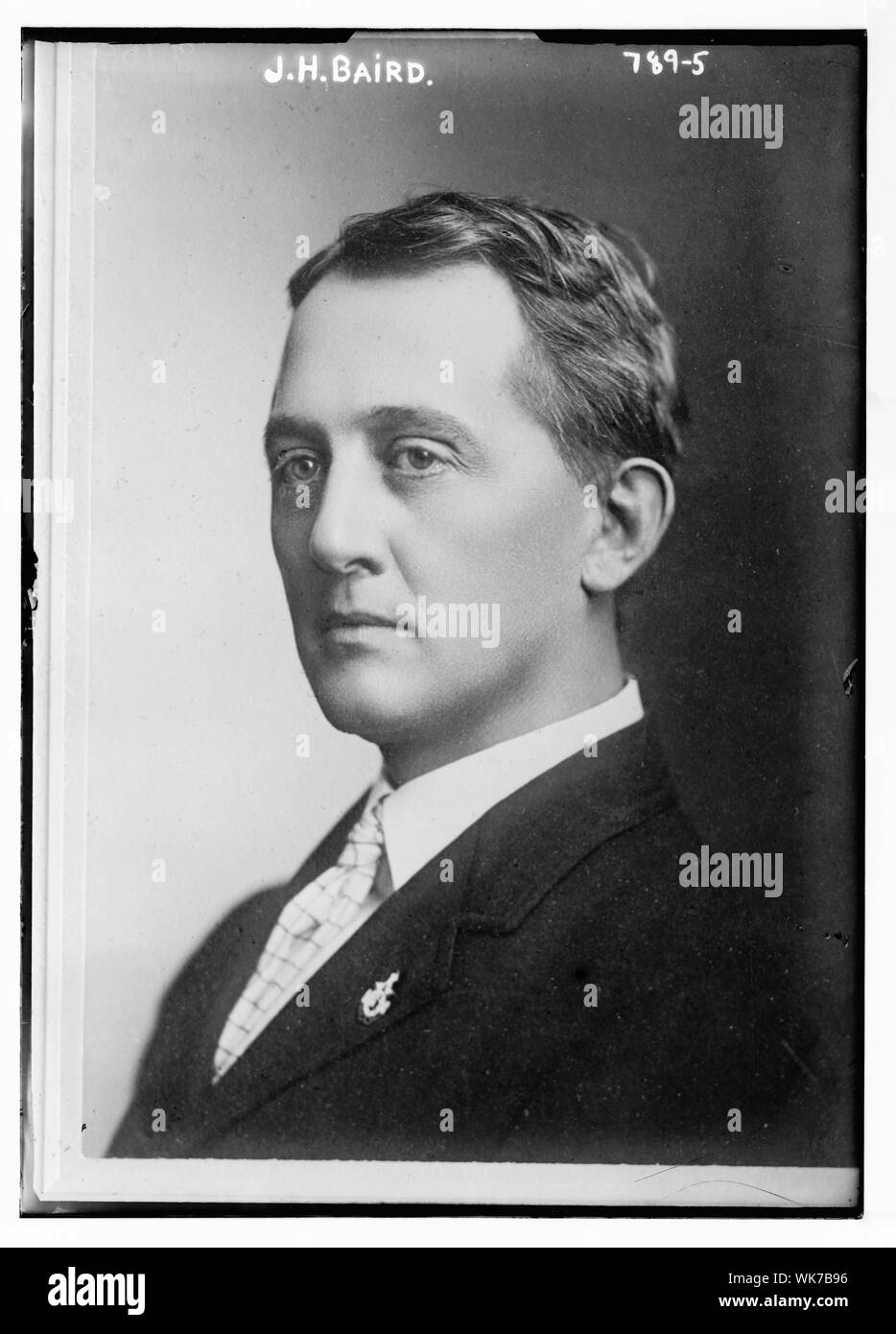 J baird hi-res stock photography and images - Alamy